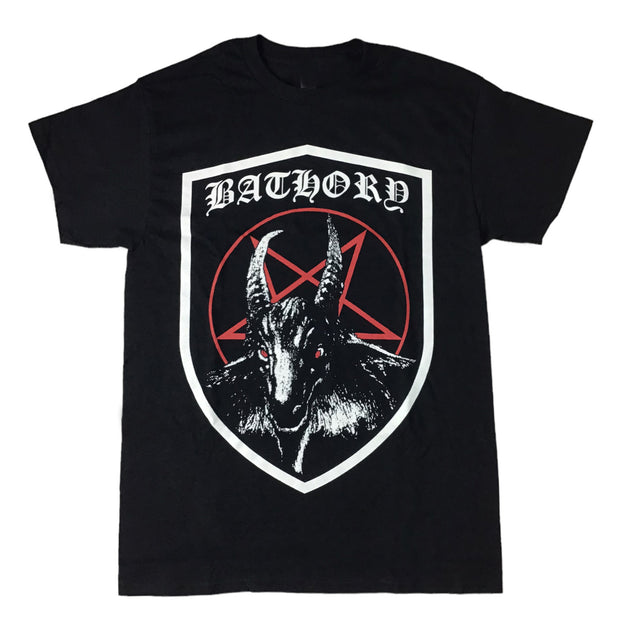 Bathory - Shield t-shirt – Night Shift Merch