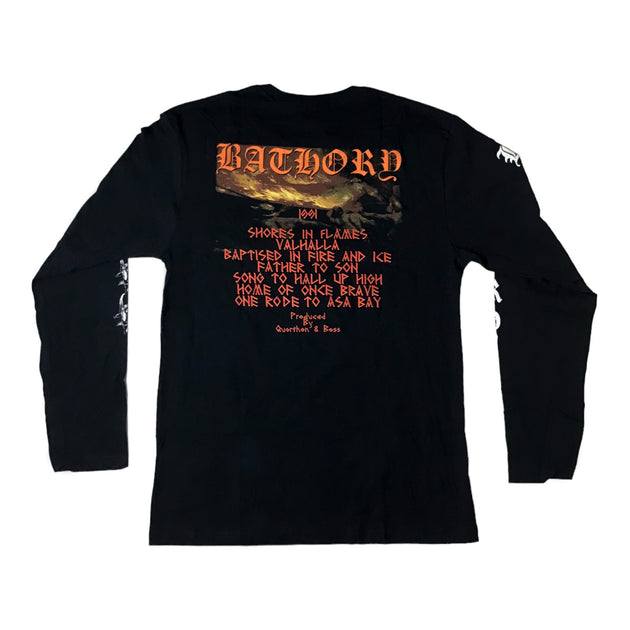 Bathory - Hammerheart long sleeve – Night Shift Merch