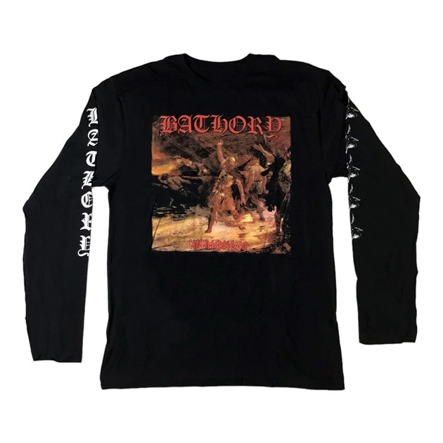Bathory - Hammerheart long sleeve – Night Shift Merch