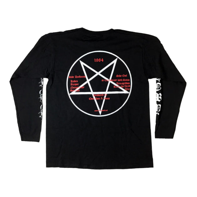 Bathory - Goat long sleeve – Night Shift Merch