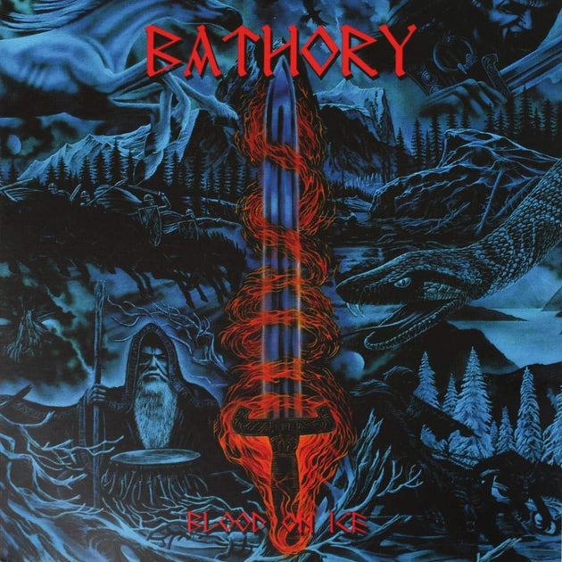 Bathory - Blood On Ice cassette – Night Shift Merch