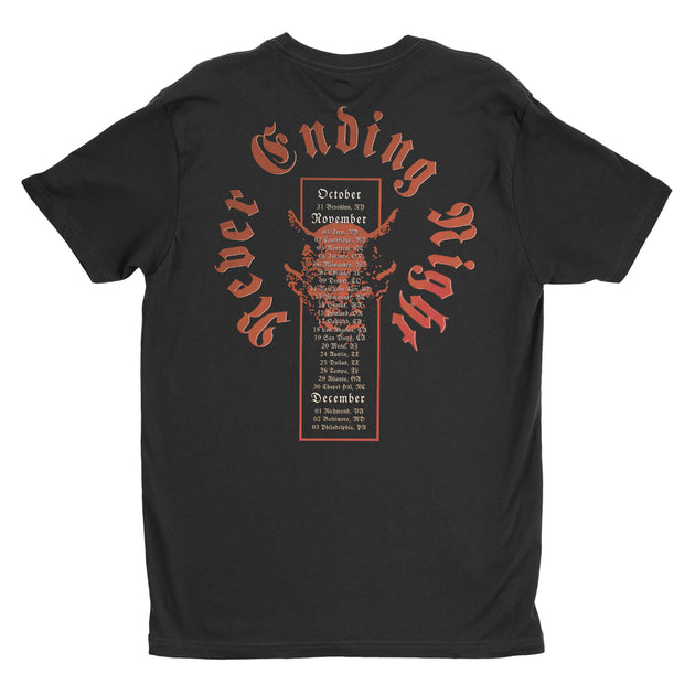 Devil Master - Serpents Master 2023 Tour tee t-shirt – Night Shift Merch
