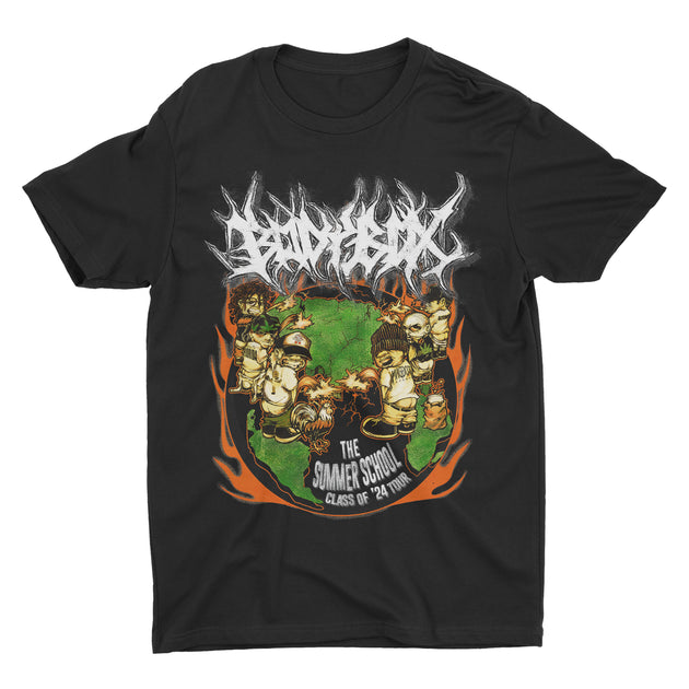 Bodybox - Summer School 2024 Tour t-shirt – Night Shift Merch
