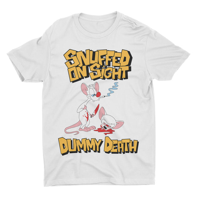Snuffed On Sight - Snuffy & the Brain t-shirt – Night Shift Merch
