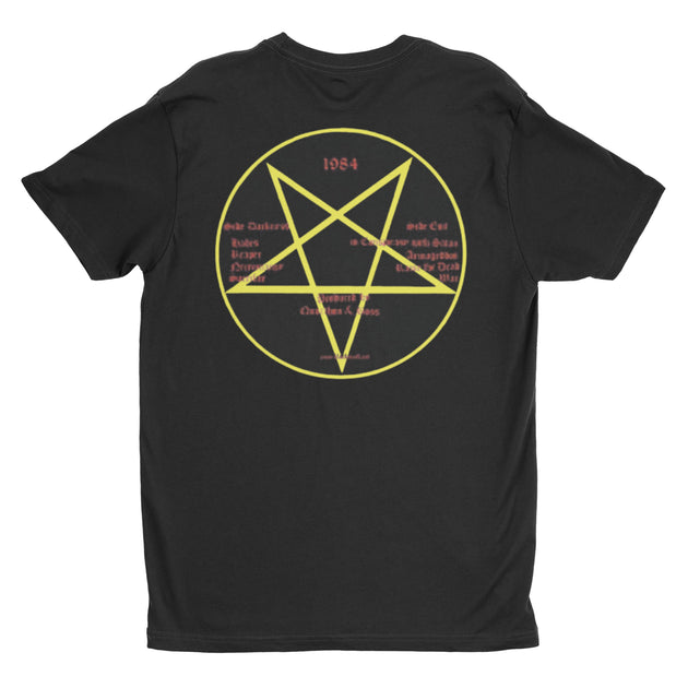 Bathory - Goat (Yellow) t-shirt – Night Shift Merch