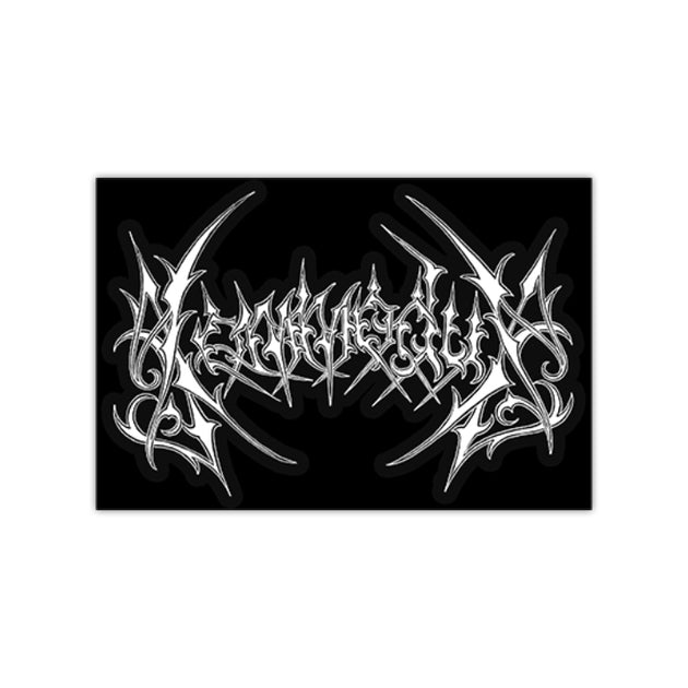 Kommodus - Logo patch – Night Shift Merch