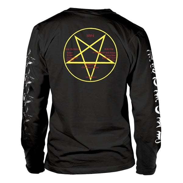 Bathory - Goat (Yellow) long sleeve – Night Shift Merch