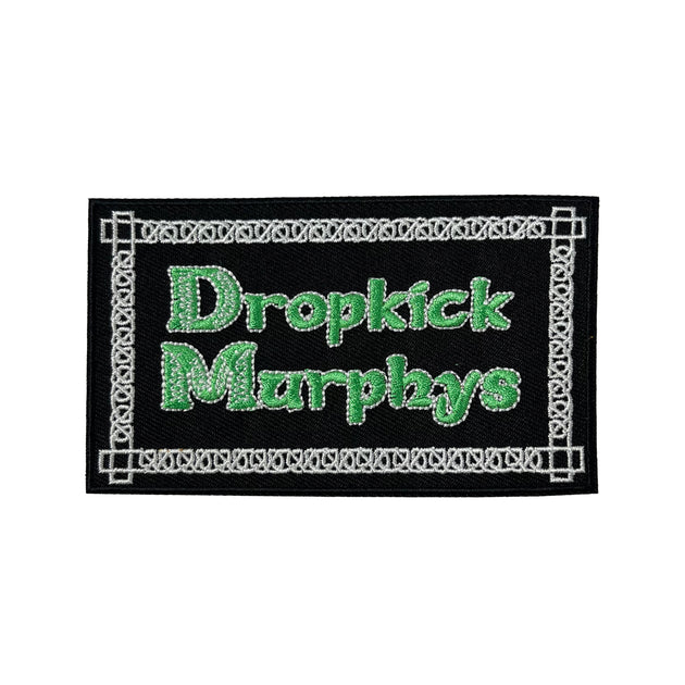 Dropkick Murphys - Logo patch – Night Shift Merch