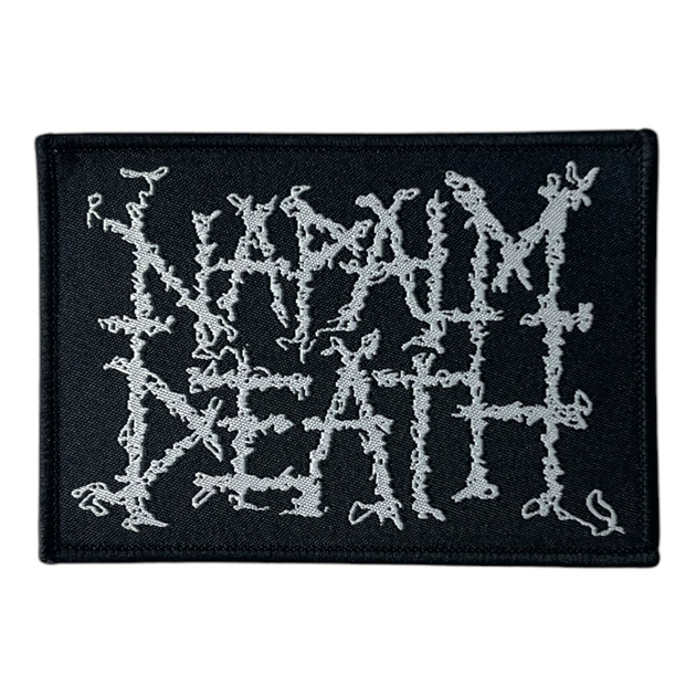 Napalm Death - Logo patch – Night Shift Merch