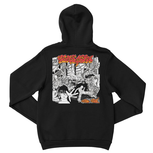 Gaijin - Third Impact pullover hoodie – Night Shift Merch