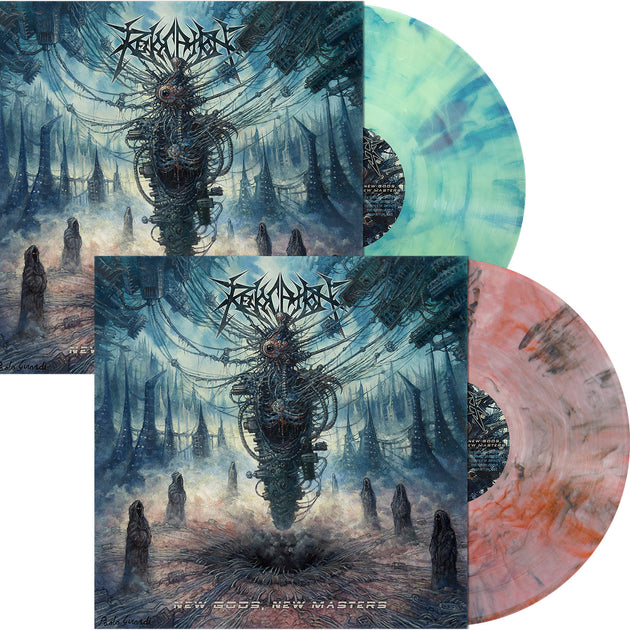 Revocation - New Gods, New Masters 12" – Night Shift Merch
