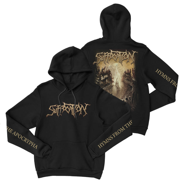 Suffocation - Hymns From The Apocrypha pullover hoodie – Night Shift Merch