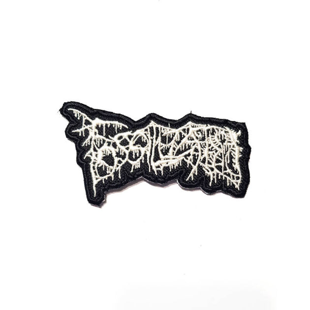 Fossilization Logo Patch Night Shift Merch