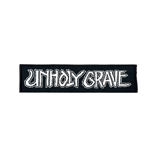 Unholy Grave - Logo patch – Night Shift Merch