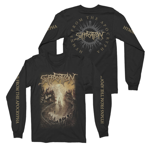 Suffocation - Hymns From The Apocrypha long sleeve – Night Shift Merch