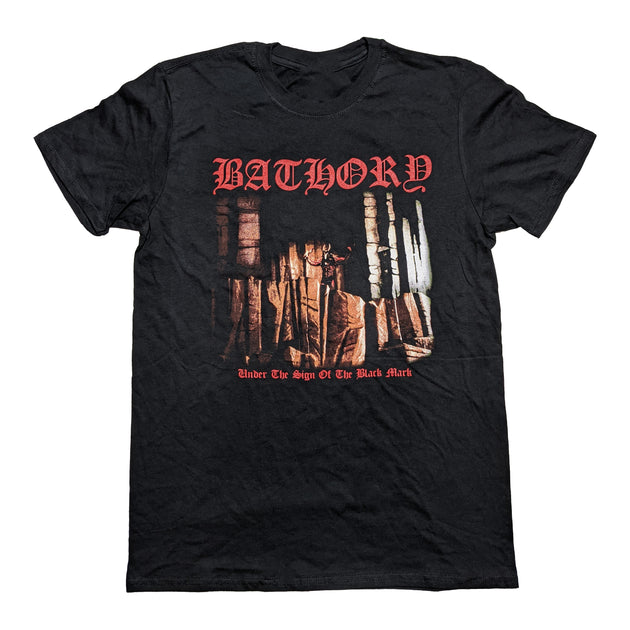 Bathory - Under The Sign Of The Black Mark t-shirt – Night Shift Merch