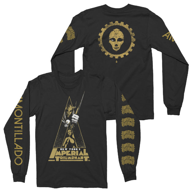 Imperial Triumphant - Clockwork long sleeve – Night Shift Merch