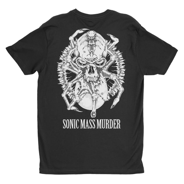 Internal Bleeding - Splatter t-shirt – Night Shift Merch