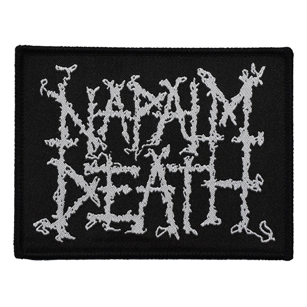 Napalm Death - Logo patch – Night Shift Merch
