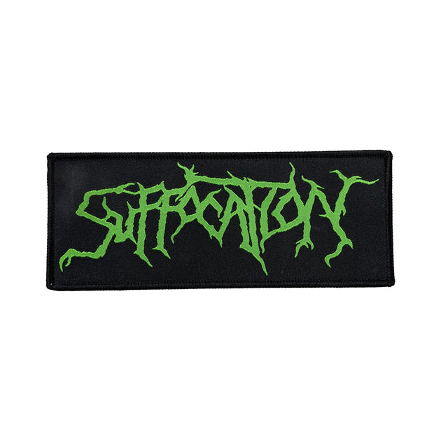 Suffocation - 6" Logo patch – Night Shift Merch
