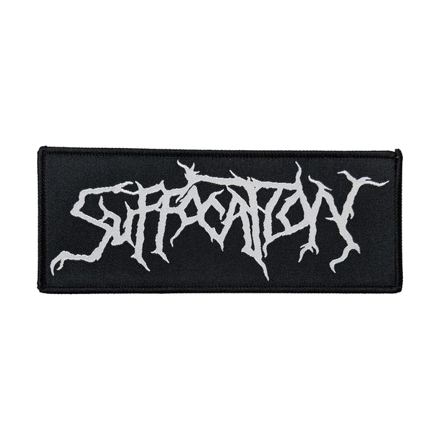 Suffocation - 6" Logo patch – Night Shift Merch