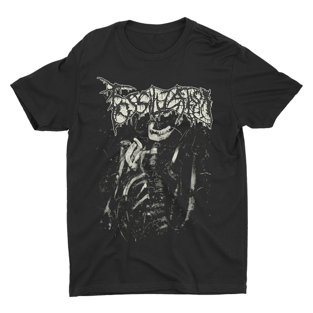 Fossilization - Bones t-shirt – Night Shift Merch