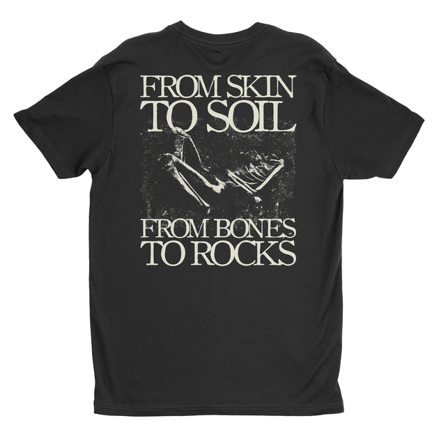 Fossilization - Bones t-shirt – Night Shift Merch
