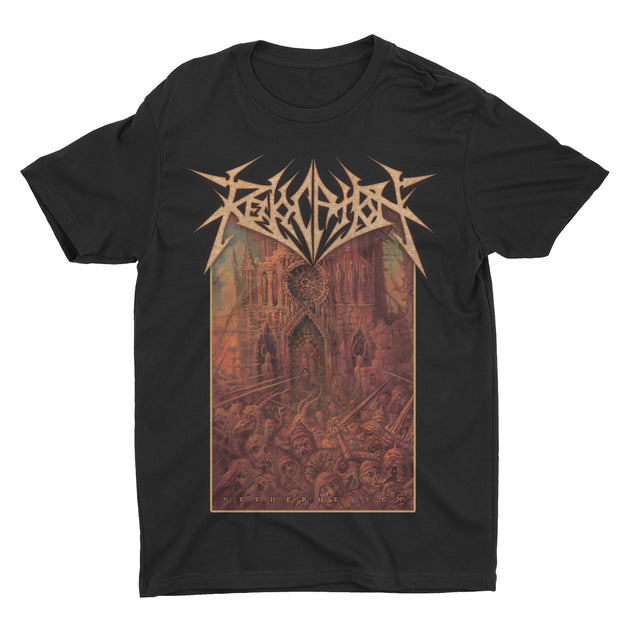 Revocation - Full Color Netherheaven t-shirt – Night Shift Merch