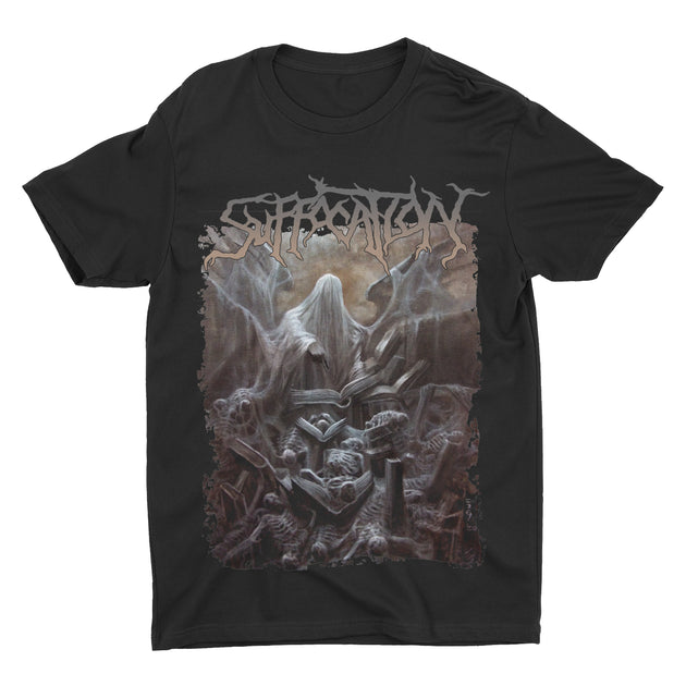 Suffocation - Abandon Hope And Faith t-shirt – Night Shift Merch