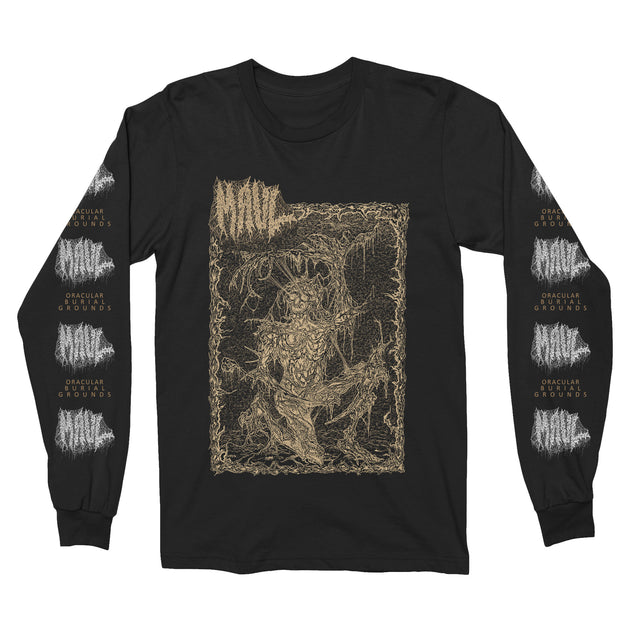 Maul - Oracular Burial Grounds long sleeve – Night Shift Merch