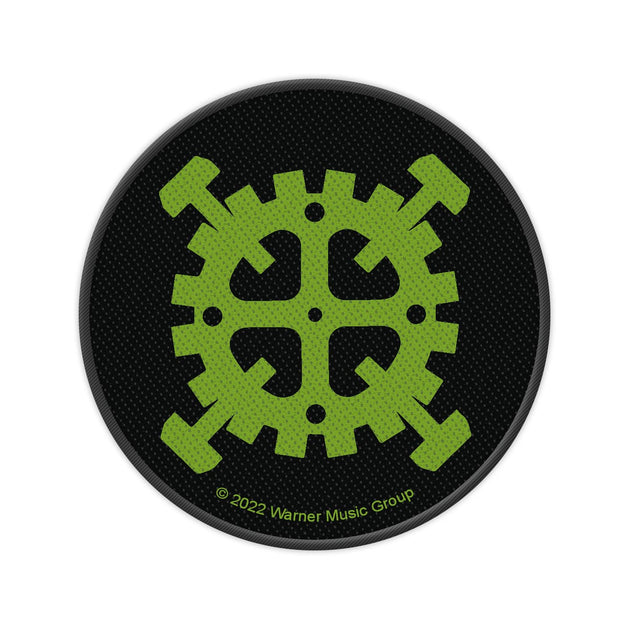 Type O Negative - Gear Logo patch – Night Shift Merch