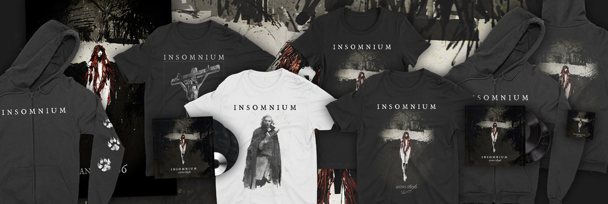 Insomnium - Anno 1696 – Tagged "T-Shirts"– Night Shift Merch