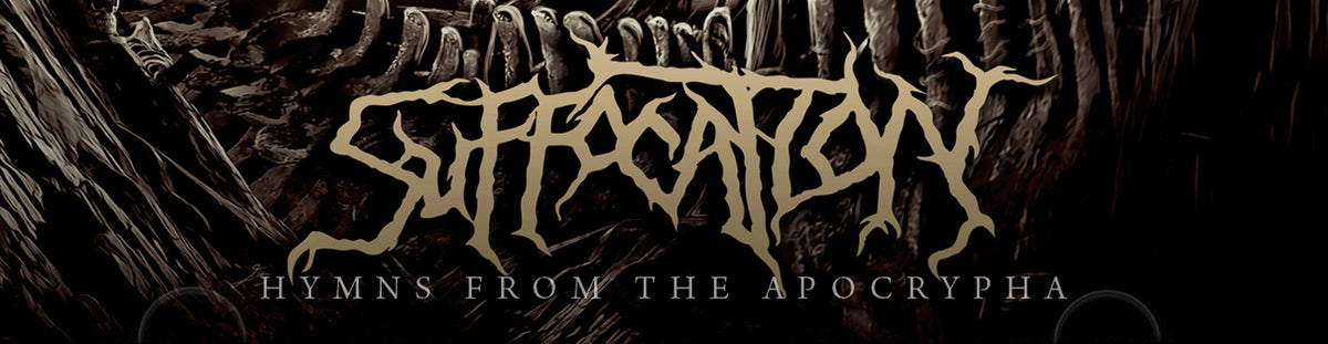 Suffocation - Hymns From The Apocrypha – Night Shift Merch