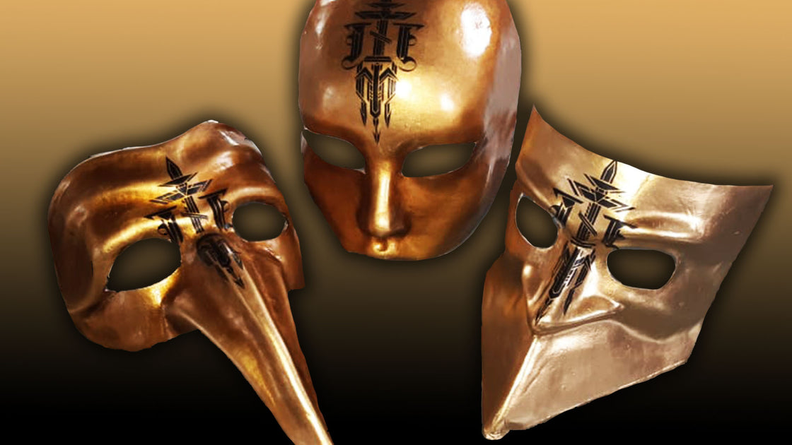 Imperial Triumphant Guest Masques – Night Shift Merch