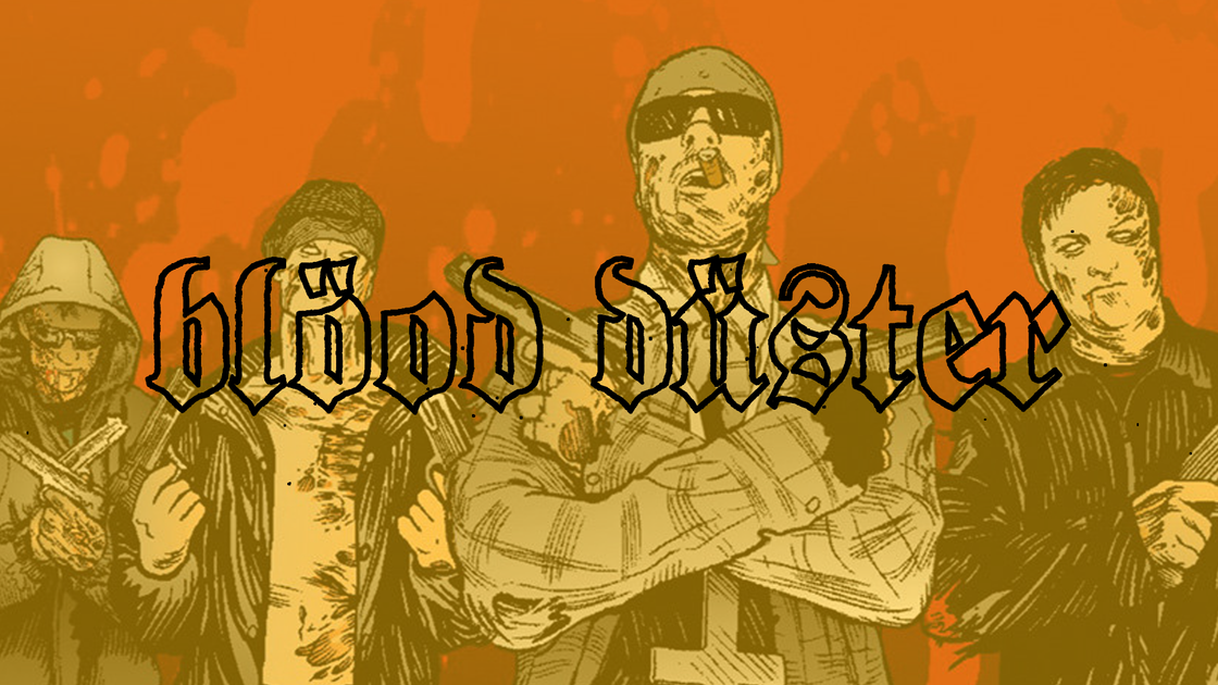 Blood Duster – Night Shift Merch