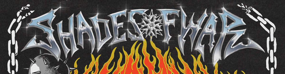 Shades Of War – Night Shift Merch