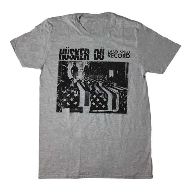 Husker Du - Land Speed Record t-shirt – Night Shift Merch