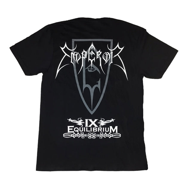 Emperor - Vintage IX Equilibrium 1999 t-shirt – Night Shift Merch