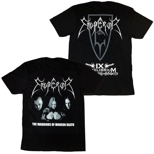 Emperor - Vintage IX Equilibrium 1999 t-shirt – Night Shift Merch