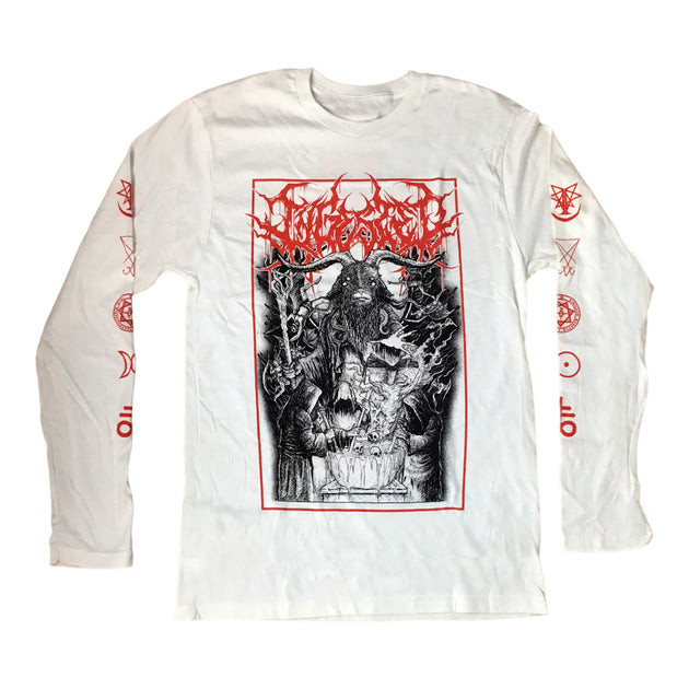 Ingested - Krieg long sleeve – Night Shift Merch