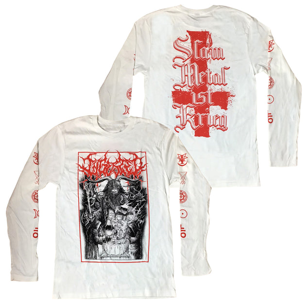 Ingested - Krieg long sleeve – Night Shift Merch
