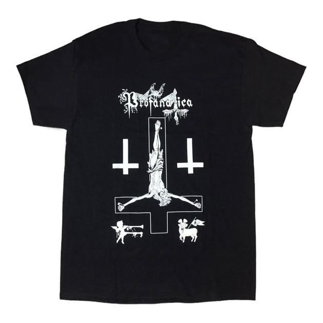 Profanatica - Demo Style t-shirt – Night Shift Merch