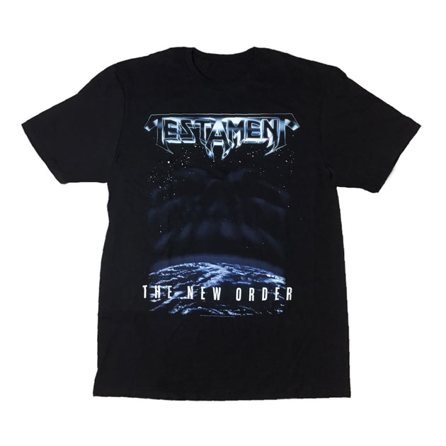 Testament - The New Order t-shirt – Night Shift Merch