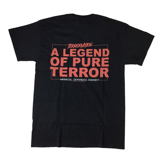 Aborted - Terrorvision t-shirt – Night Shift Merch