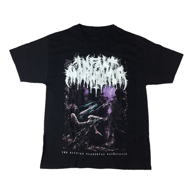 Infant Annihilator - The Elysian Grandeval Galeriarch t-shirt – Night ...