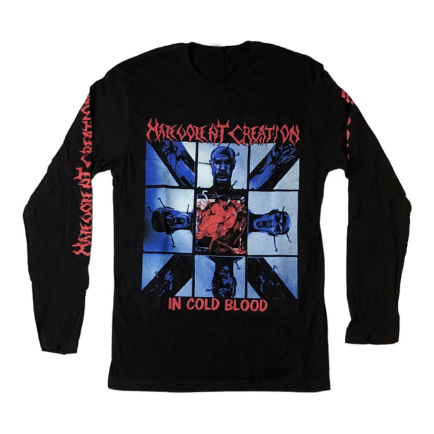 Malevolent Creation - In Cold Blood long sleeve – Night Shift Merch