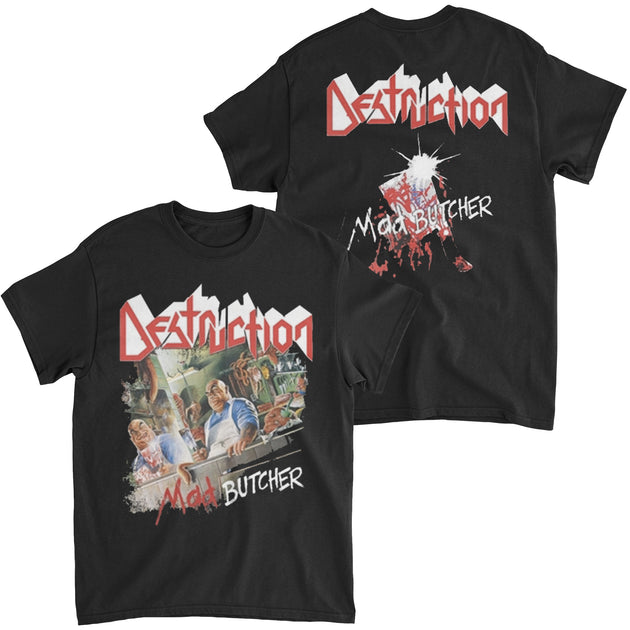 Destruction - Mad Butcher t-shirt – Night Shift Merch