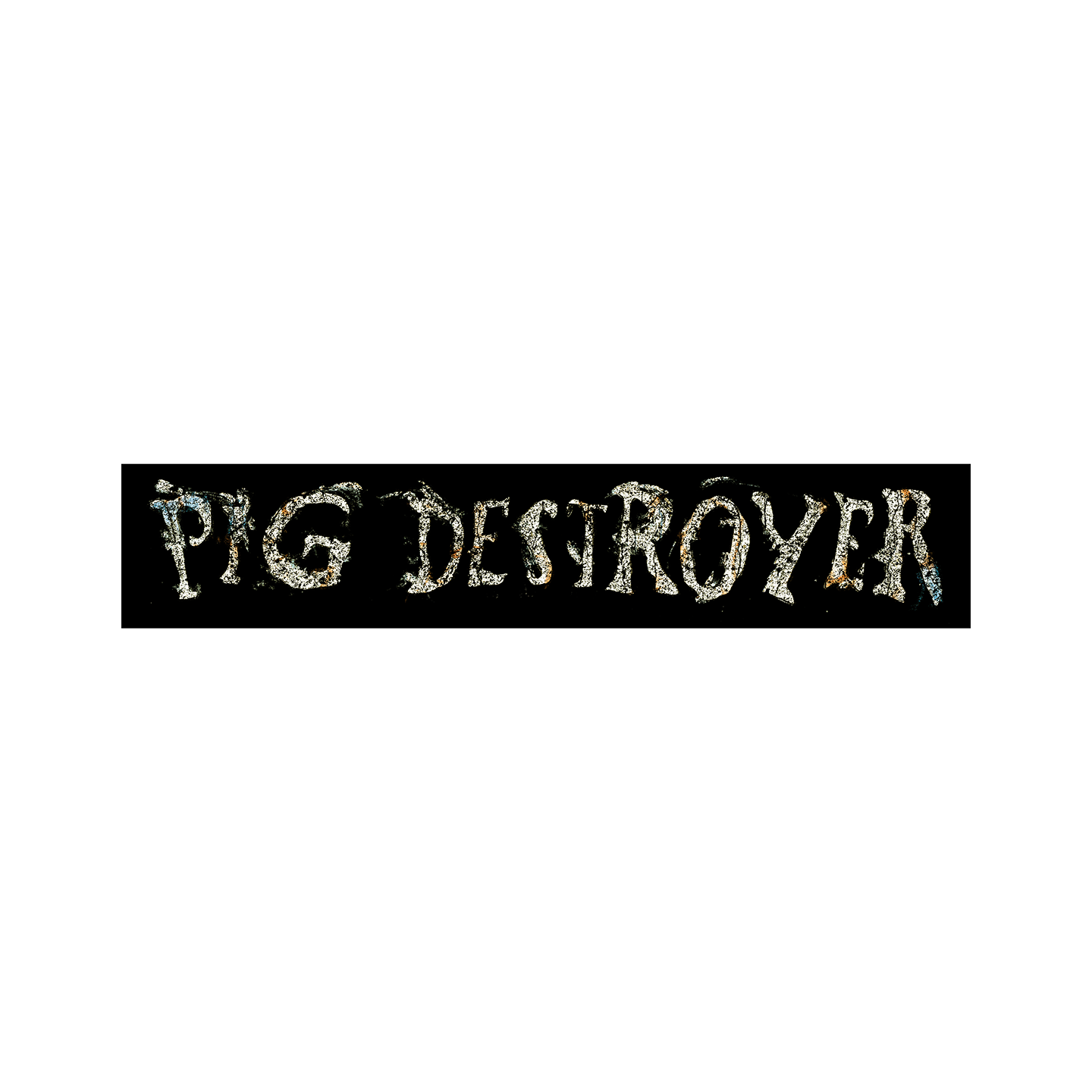 Pig Destroyer - Painter Of Dead Girls sticker pack – Night Shift Merch