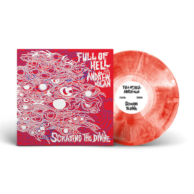 Full of Hell & Andrew Nolan - Scraping The Divine 12” – Night Shift Merch