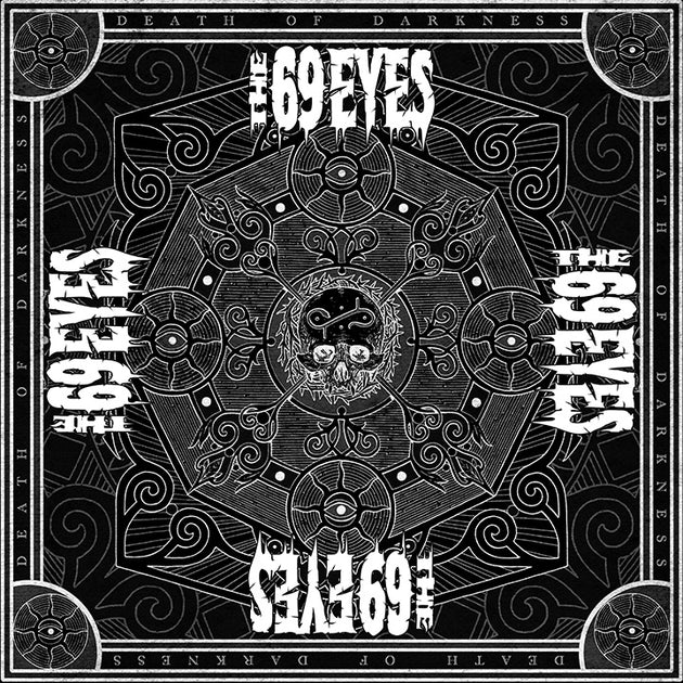 The 69 Eyes - Death Of Darkness bandana – Night Shift Merch